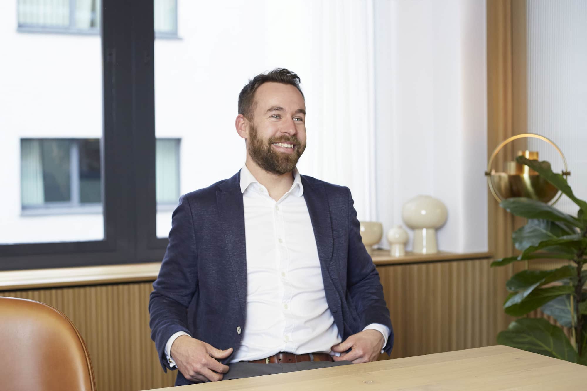 GCP promotes Jay Salter to Investment Manager - GCP