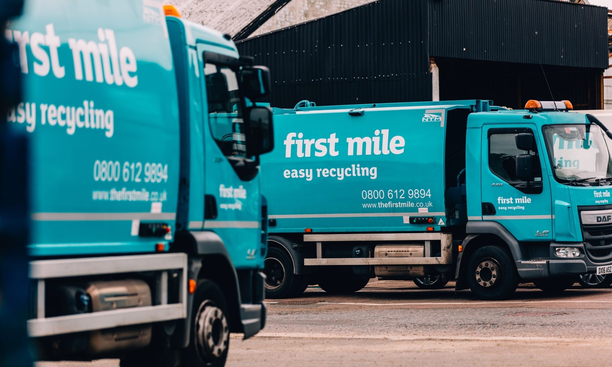 How first mile are cleaning up air pollution - GCP