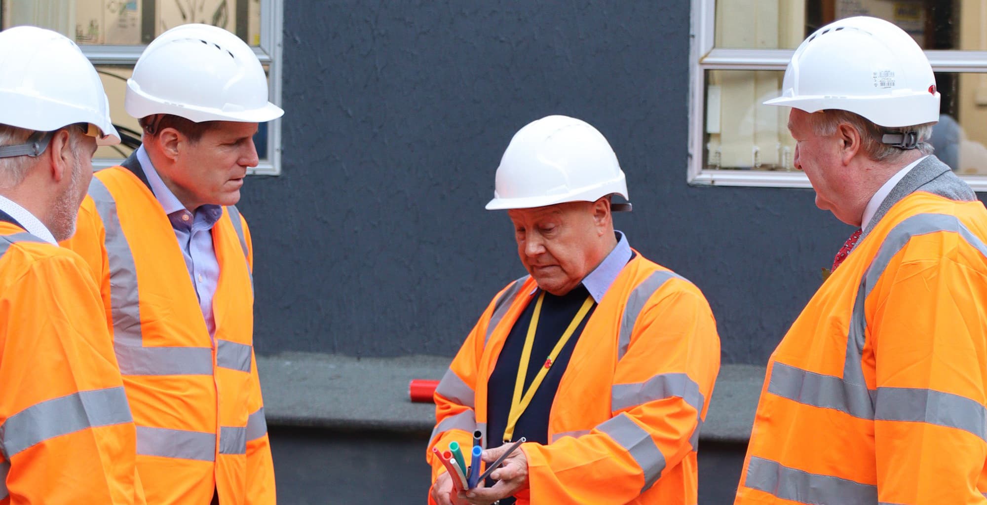 South Cambridgeshire MP, Anthony Browne visits John Henry Group - GCP