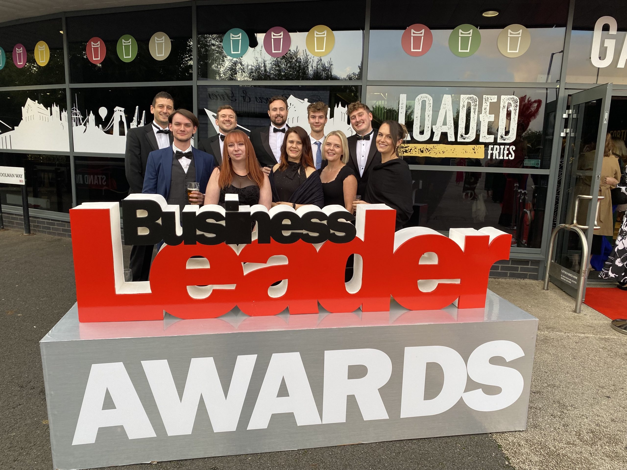 AIS wins at Business Leader South West Awards 2023 - GCP