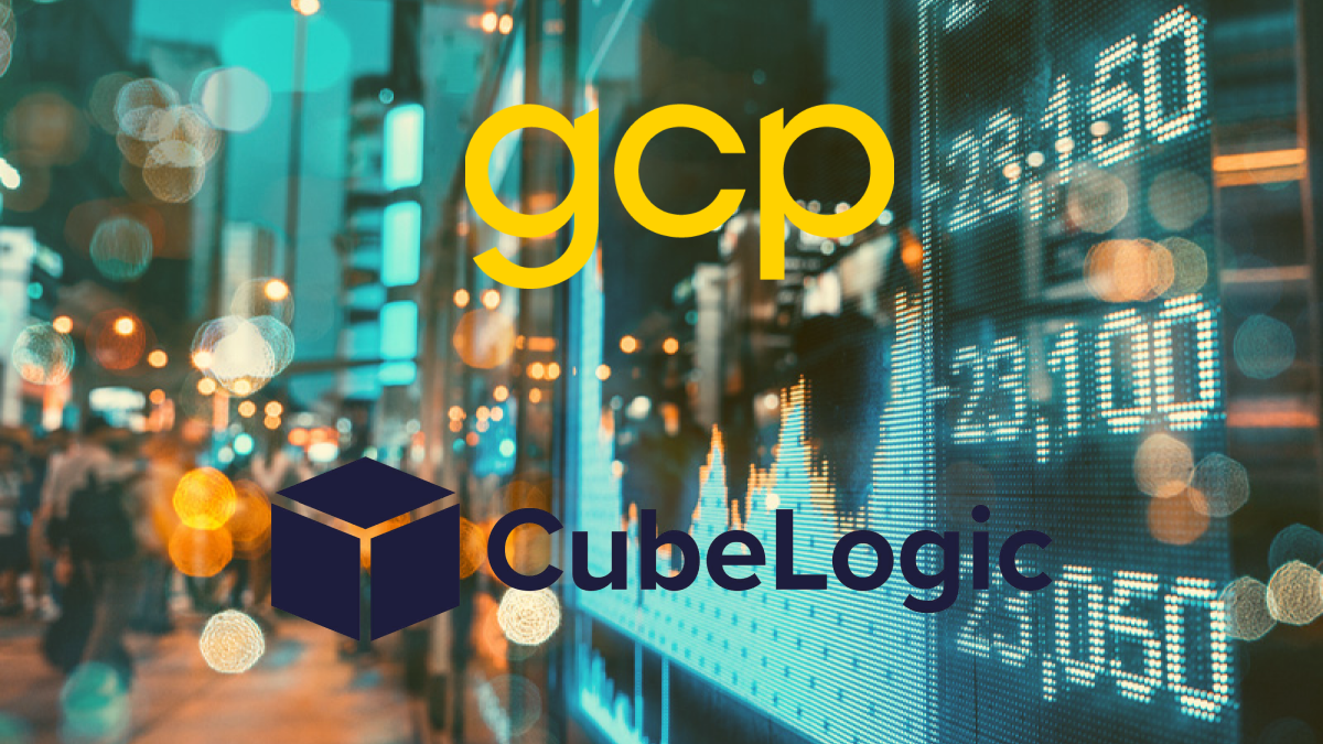 GCP realises its investment in CubeLogic - GCP