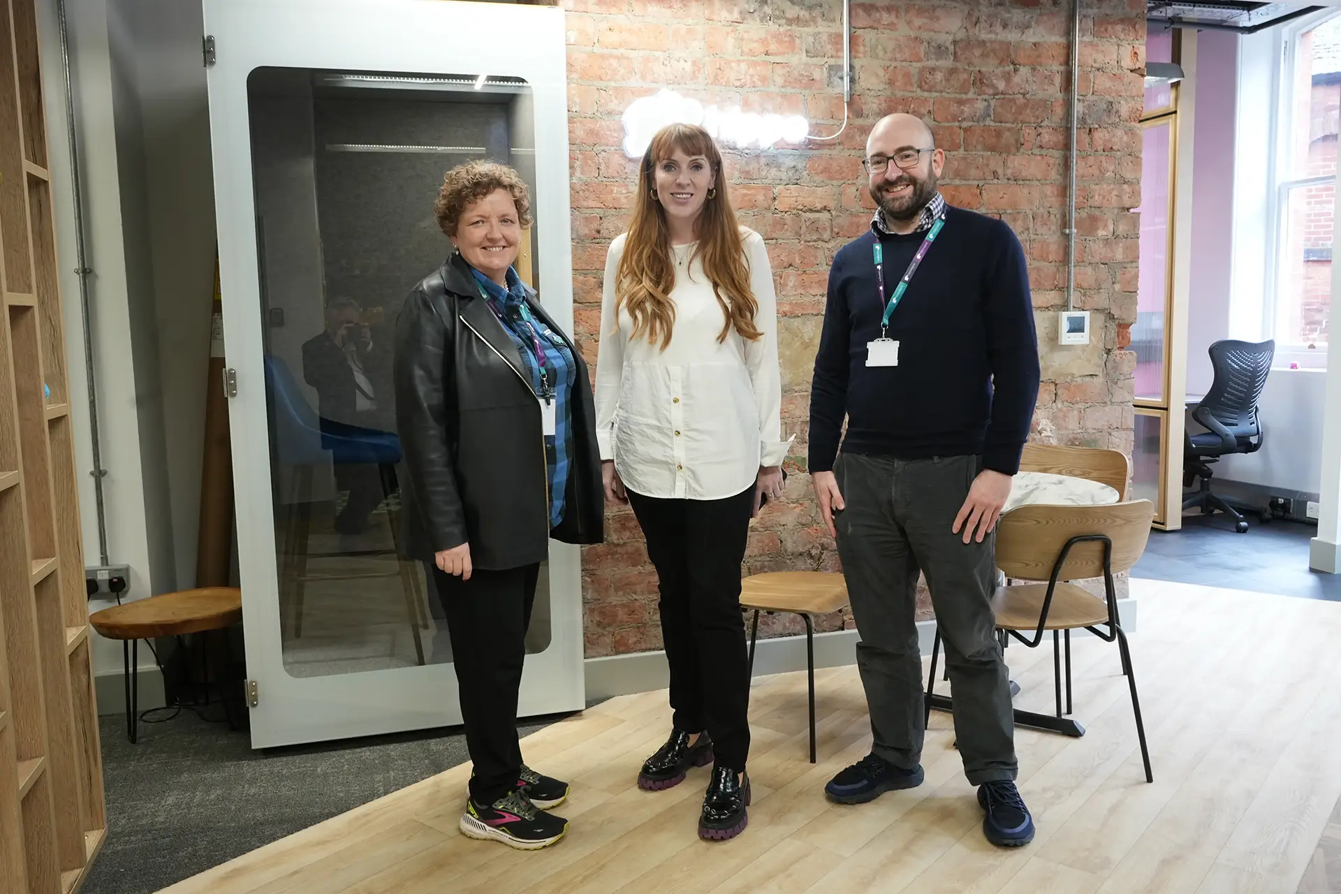 Shadow Deputy Prime Minister and West Yorkshire Mayor visit Hippo - GCP