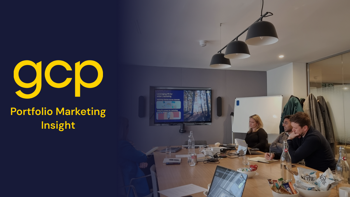 Effective use of AI for marketing teams - GCP