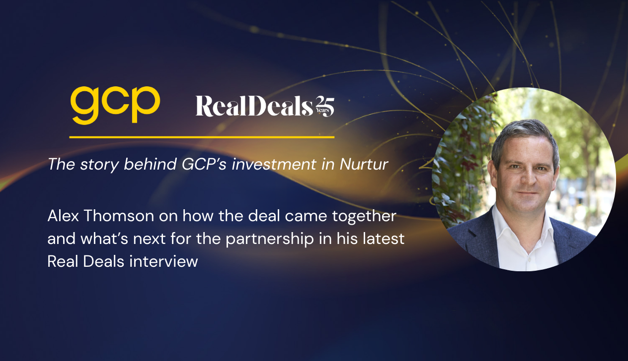 Read Alex Thomson’s insights on GCP's new investment partnership with ...
