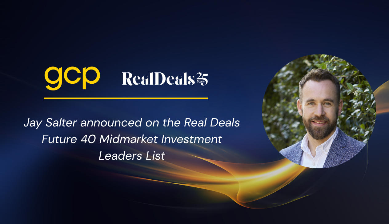 Investment Director, Jay Salter recognised on the Real Deals Future 40 ...