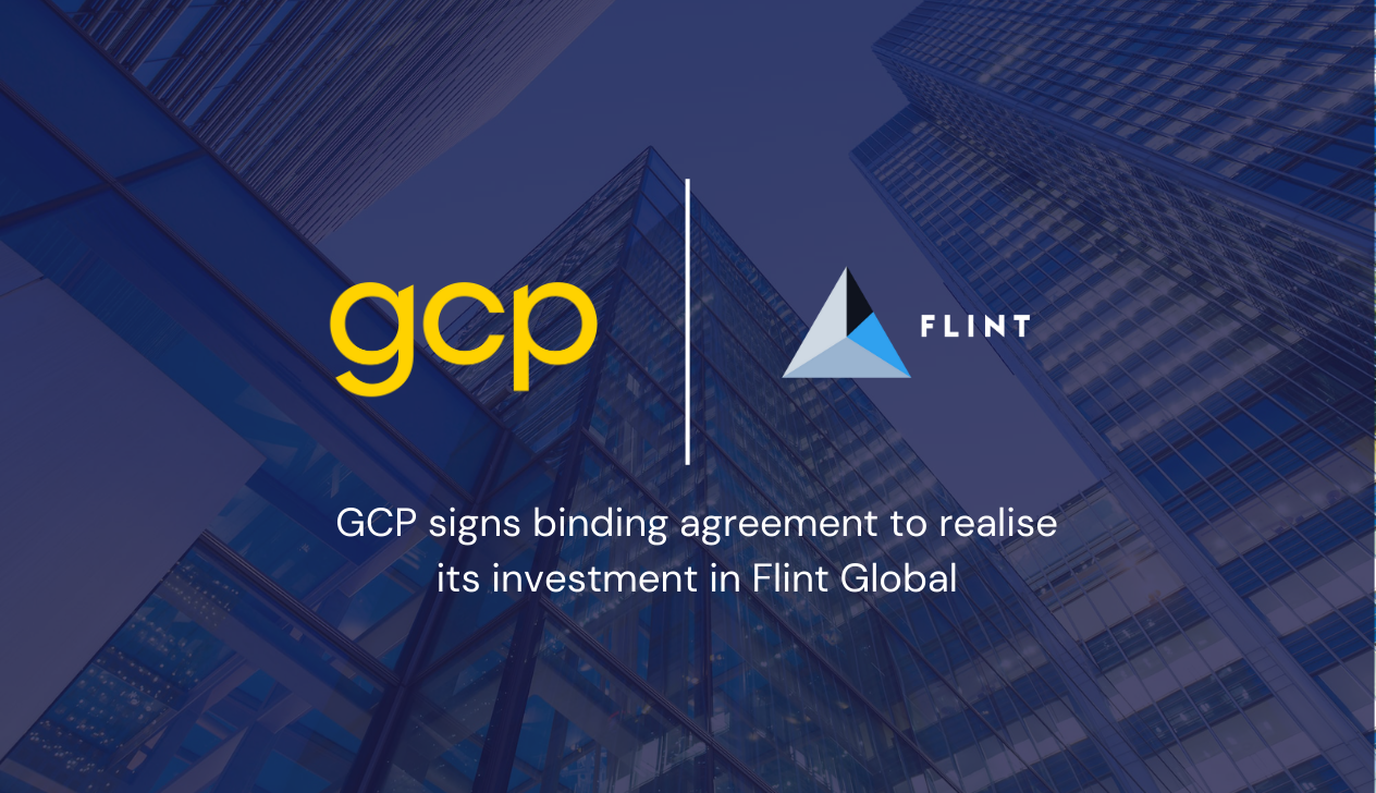GCP signs binding agreement to realise its investment in Flint Global - GCP